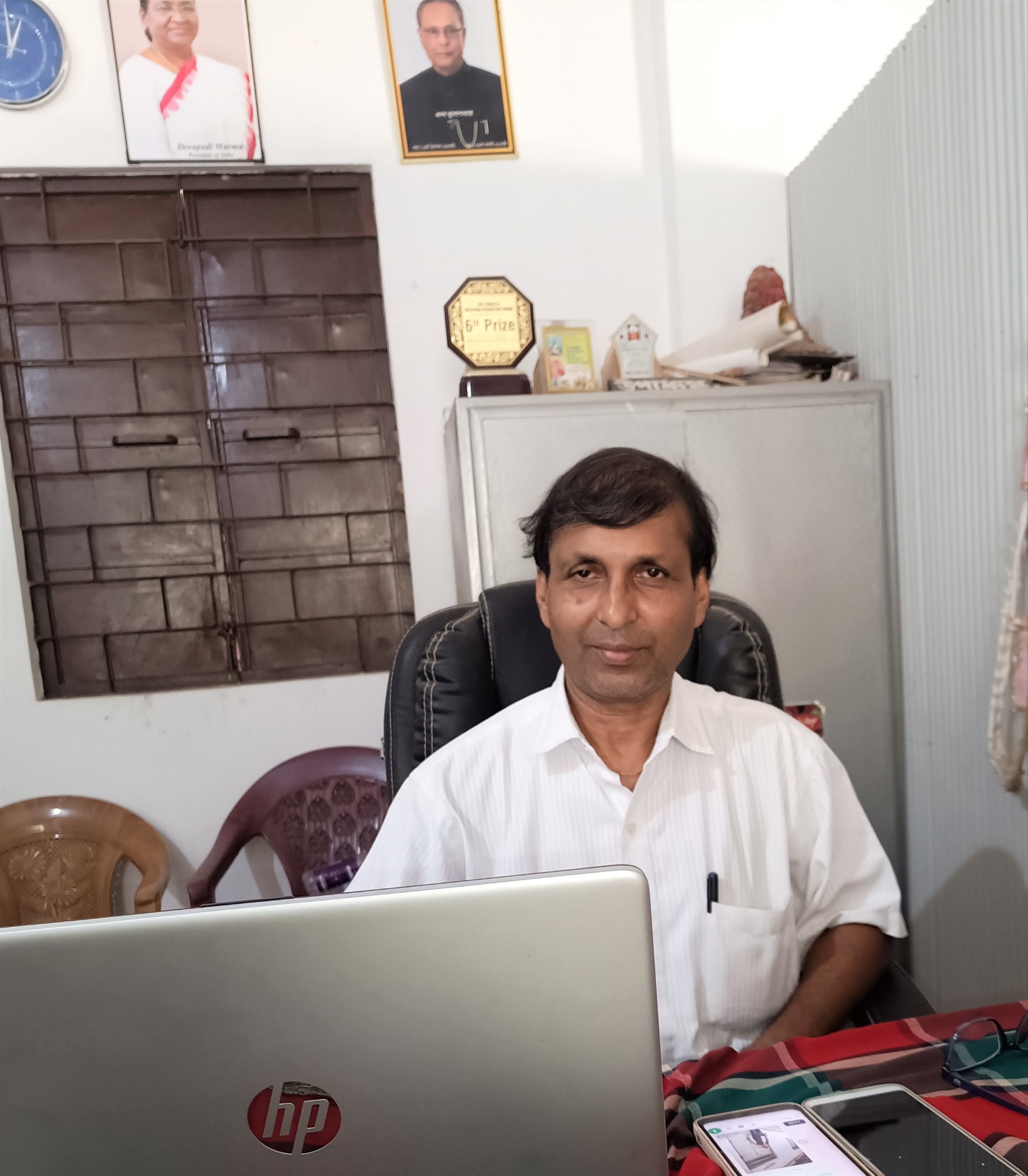 About - Bishnu Pada Bhattacharjee, Ramkrishna Shishu Tirtha Higher ...